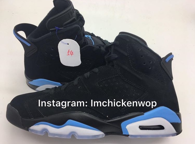 AIR JORDAN 6 “UNC” 新たな画像公開！ | 8469スニーカーズ